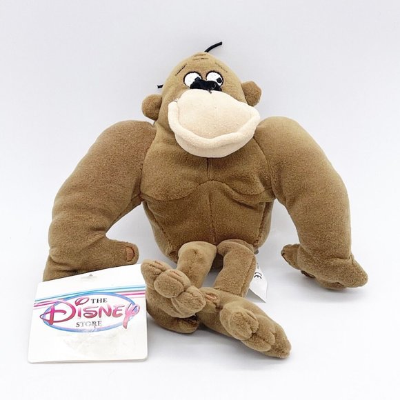 Disney | Toys | Disney Bean Bag Plush George Of The Jungle Aple Monkey ...